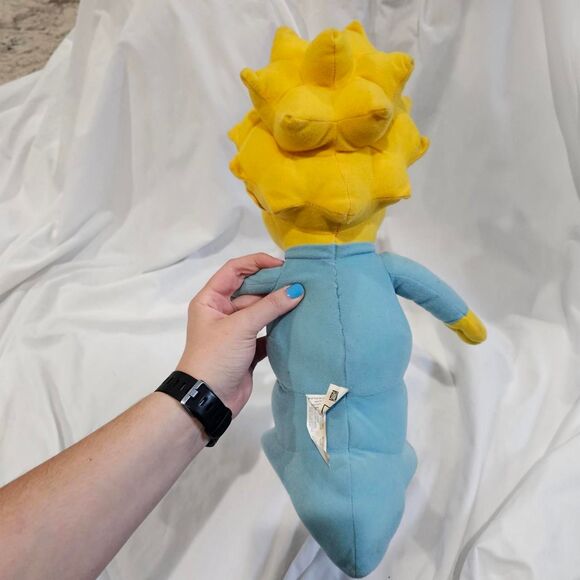 Simpsons | Other | Vintage 205 The Simpsons Maggie Deadstock Stuffed ...